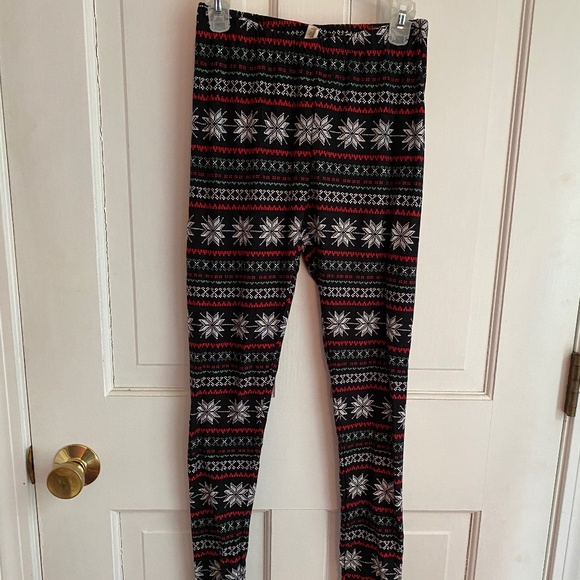 Intimates & Sleepwear | Snow Flake Leggingscomfy Pajama Pants | Poshmark